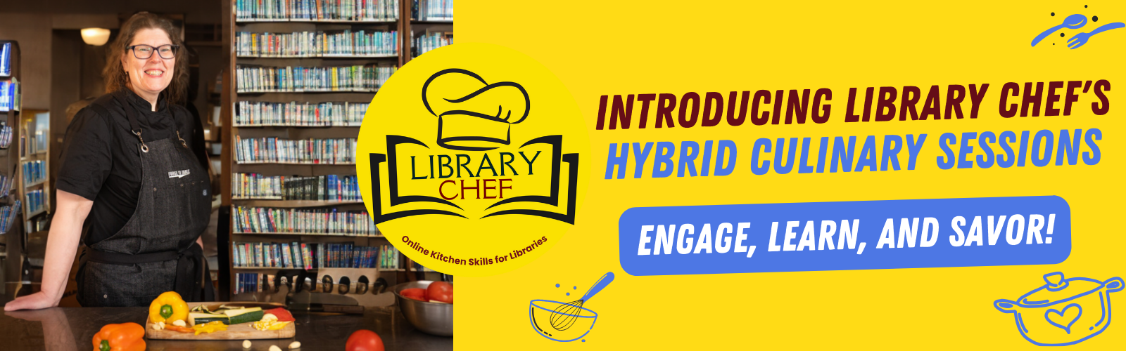 Hybrid sessions - LibraryChef | Affordable Library Programs: Kitchen ...