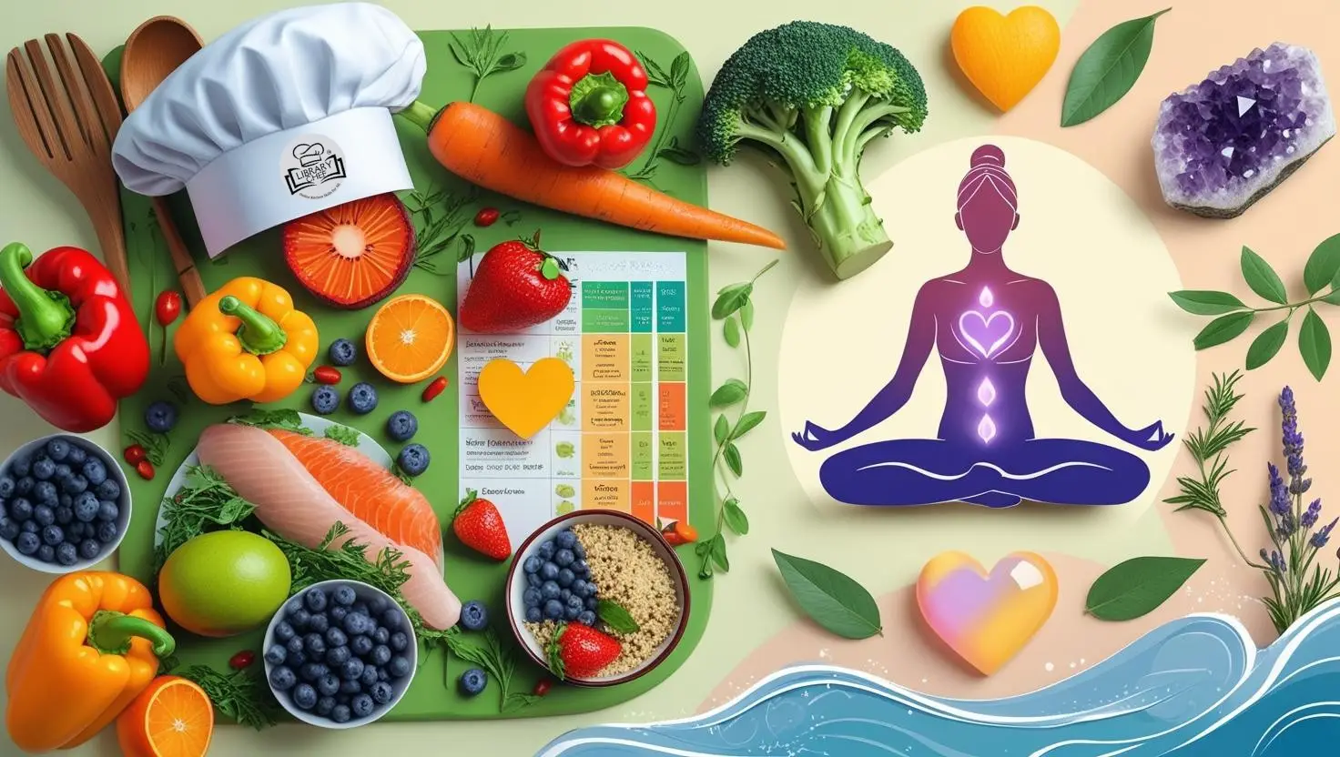 Live Cooking & Wellness Programs for Public Libraries